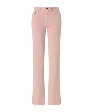 Chloé Straight-cut Jeans - Pink