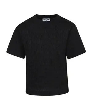 Moschino Short-sleeved T-shirt - Black