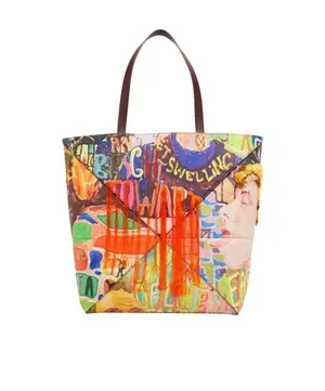 Loewe Patterned Shoulder Bag - Multicolor
