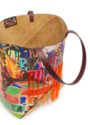 Loewe Patterned Shoulder Bag