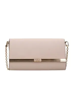 Michael Kors Flip Shoulder Bag - Nude