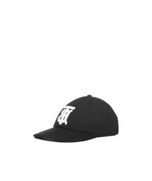 Burberry Monogram Motif Baseball Cap - Black