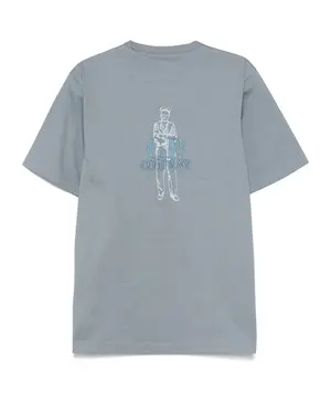 C.P. COMPANY British Sailor-embroidery T-shirt