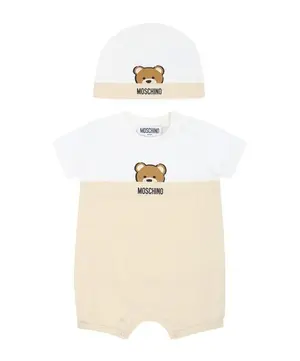 Moschino Jumpsuit And Hat Set