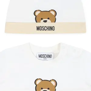 Moschino Jumpsuit And Hat Set