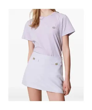 TWINSET Logo-plaque T-shirt