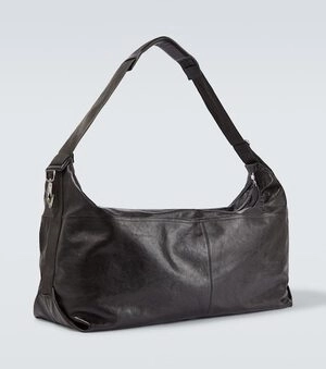 LEMAIRE Berlingot 72h Leather Duffel Bag
