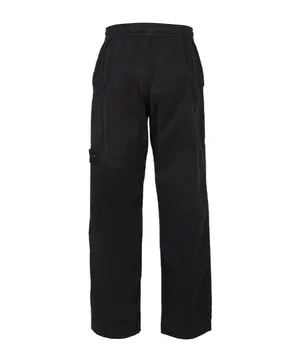 Stone Island Drawstring Straight-leg Trousers