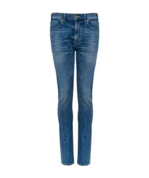 Celine Logo Jeans - Blue