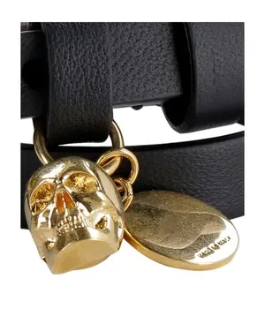 Alexander McQueen Wrap Skull Bracelet