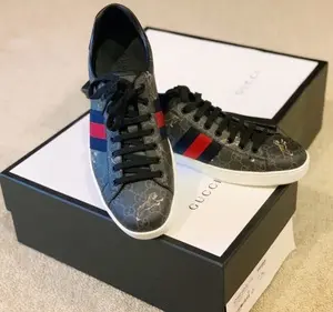 Gucci Ace Gg Supreme Tigers Sneakers