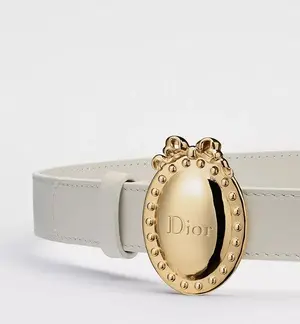 Dior Logo Belt
