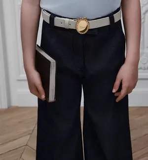 Dior Logo Belt