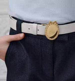 Dior Logo Belt