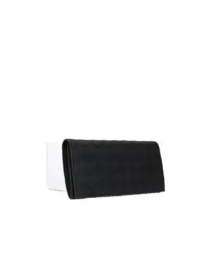Bottega Veneta Intrecciato Weave Continental Wallet - Black