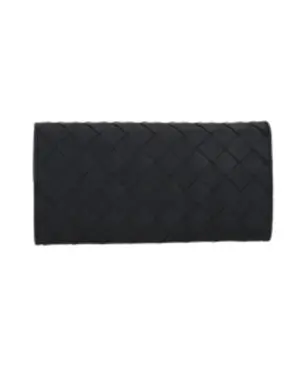 Bottega Veneta Intrecciato Weave Continental Wallet