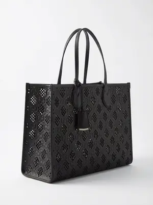 Gucci Ophidia Medium Tote Bag - Black