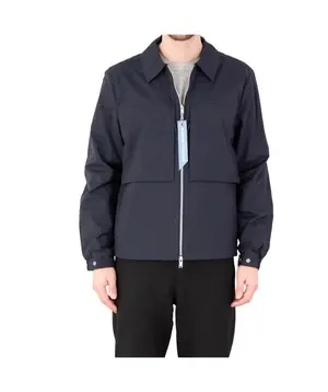 Moose Knuckles Collared Zip-up Jacket