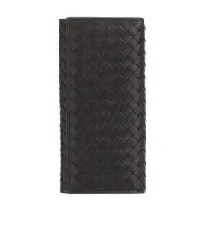 Bottega Veneta Continental Wallet - Black