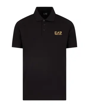 EA7 Herren Buttoned Polo Shirt