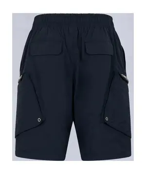 Moose Knuckles Tristan Crinkle Drawstring Shorts