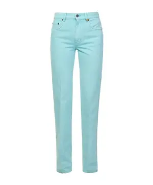 Chloé Straight-cut Jeans - Blue