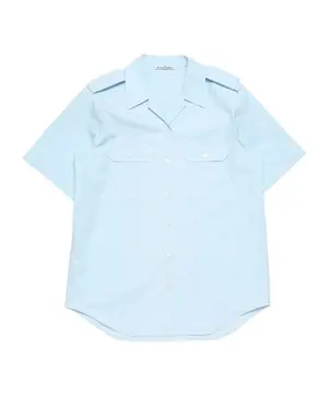 Acne Studios Patch-pocket Shirt - Blue