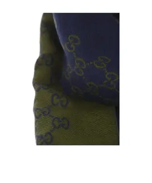 Gucci Logo Jacquard Scarf