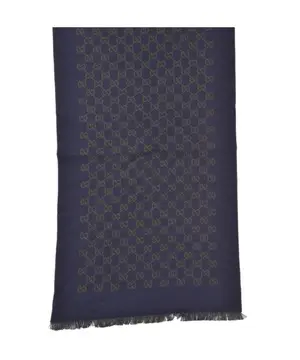 Gucci Logo Jacquard Scarf
