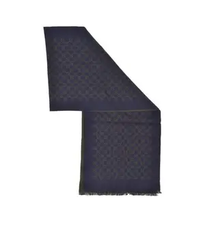 Gucci Logo Jacquard Scarf