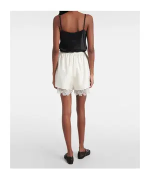 RÓHE Elastic Waist Shorts