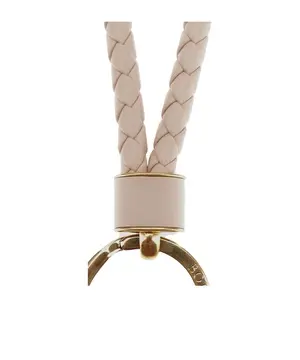Bottega Veneta Intreccio Key Ring