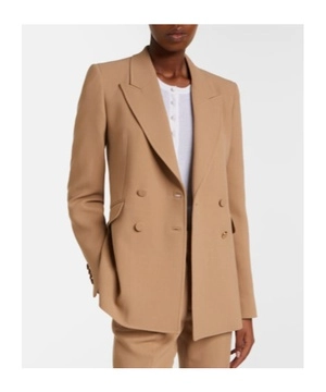 Gabriela Hearst Stephanie Virgin Wool Blazer
