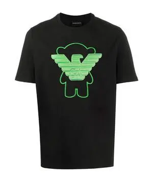 Emporio Armani Teddy Bear Logo Cloth T-shirt