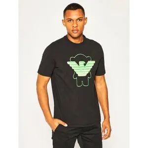 Emporio Armani Teddy Bear Logo Cloth T-shirt