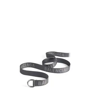 Balenciaga D Ring Belt