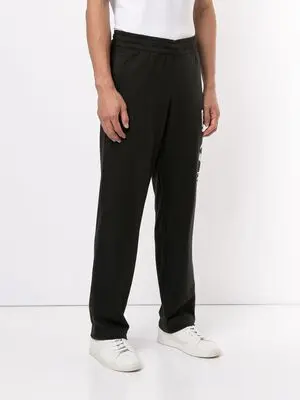 EA7 Logo-print Track Pants