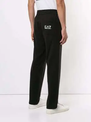 EA7 Logo-print Track Pants