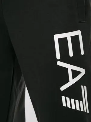 EA7 Logo-print Track Pants