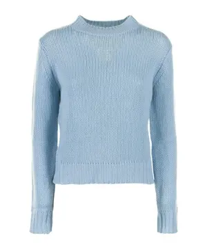 Max Mara Dalida Crewneck Jumper - Blue