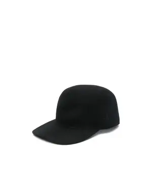 JIL SANDER Logo-embroidered Cap - Black