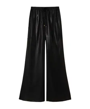 TWINSET Semi-sheer Trousers - Black