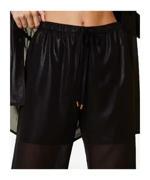 TWINSET Semi-sheer Trousers