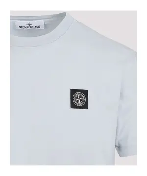 Stone Island Compass Patch Crewneck T-shirt