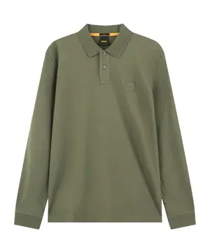 Hugo Boss Long-sleeved Polo Shirt