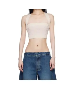 Balmain Pb Labyrinth-pattern Top
