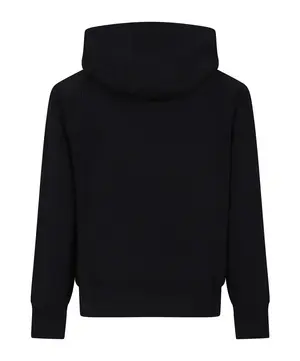 BARROW Stripe-detailed Zip-up Hoodie