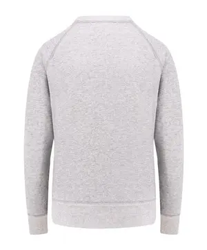 Isabel Marant Étoile Milla Flocked Logo Crewneck Sweatshirt