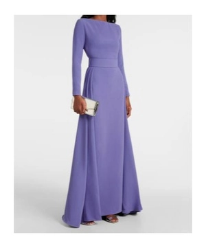 Solace Shayla Crepe Dress
