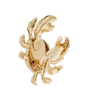 Gas Bijoux Crab Earrings